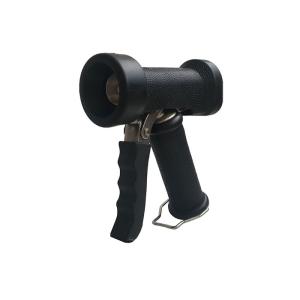 Quality Optimum Performance Metal Brass Cleaning Water Gun Nickel Plated Finish with Hose Cover for sale