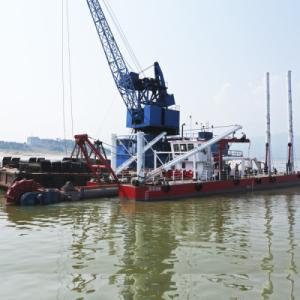 Quality Heavy Dredging Ship Bucket Wheel Dredger For Desilting Dredger Vessel 10,00m3/h for sale