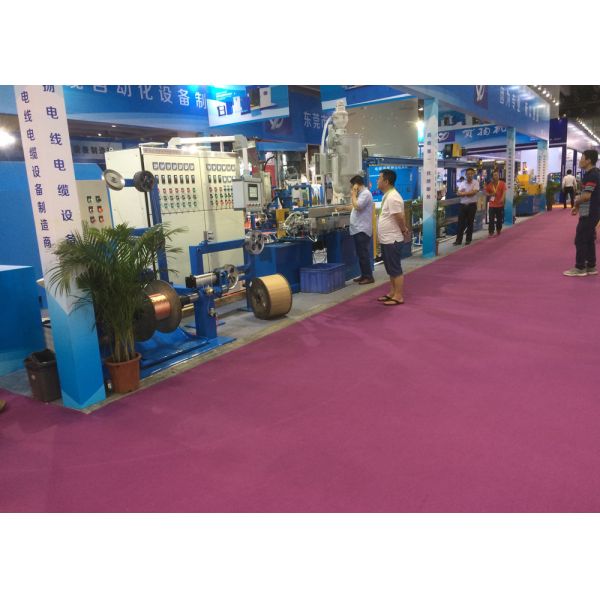 Quality High Speed Cable Wire Extruder Machine Low Voltage Wire Extruder Line for sale