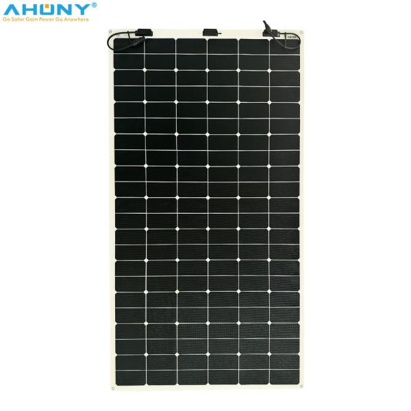 Quality Semi Flexible Bendable Solar Panel 240w Half Cut Monocrystalline Solar Panel for sale