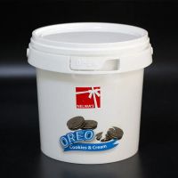 Quality 0.5-30L Eco Friendly Plastic Bucket With Lid For Food Storage for sale