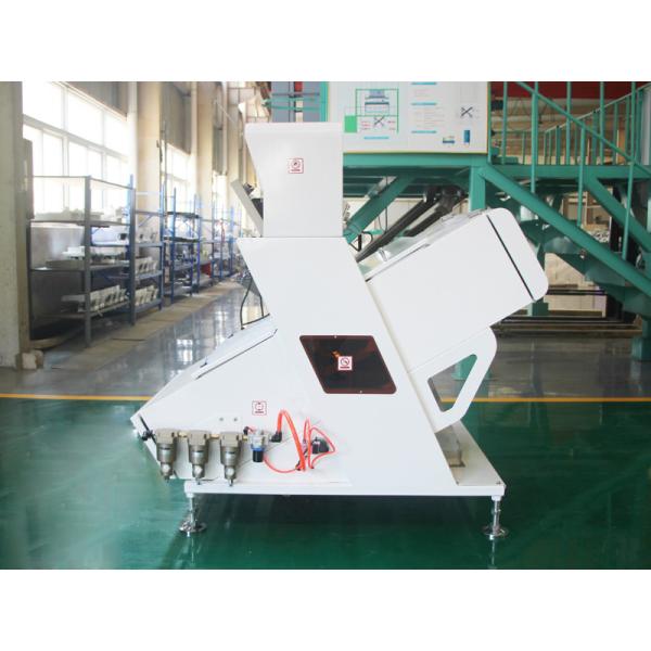 Quality High Reliability Colour Sorting Machine 2 Channel For Grain Cereal Wheat for sale