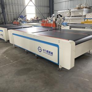 Quality Automatic flipping 4KW mattress tape edge machine 15-20pcs/h edging sewing for sale