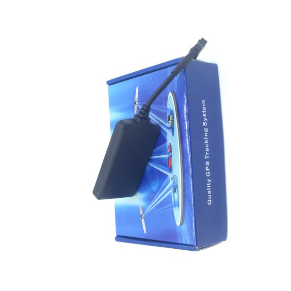 Quality Quad Band Motorcycle GPS Tracker Support Wide Voltage DC 9V To 100V Input for sale