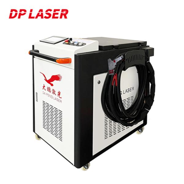 Quality 3000W 3 In 1 Handheld Laser Cleaning Machine Rust Removal 1070nm Laser for sale