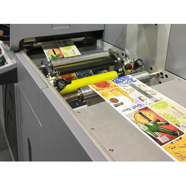 Quality Digital Foil Stamping And Varnishing Label Enhancement Machine for sale