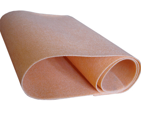 Quality BOM Mesh Felt Raw Materials For Making Toilet Paper 750-800g/M2 Gsm for sale
