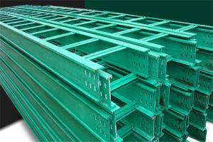 Quality Customized Fiberglass Ladder Cabletray for Customized Cable Management Solutions for sale