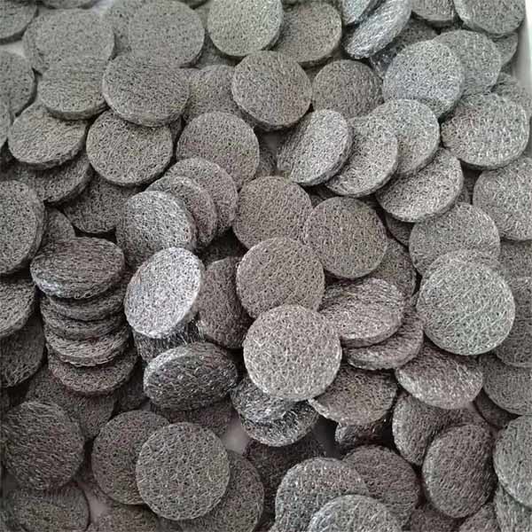 Quality Pressure Washer Compressed Knitted Wire Mesh 316L Hardware And Chemical Use for sale
