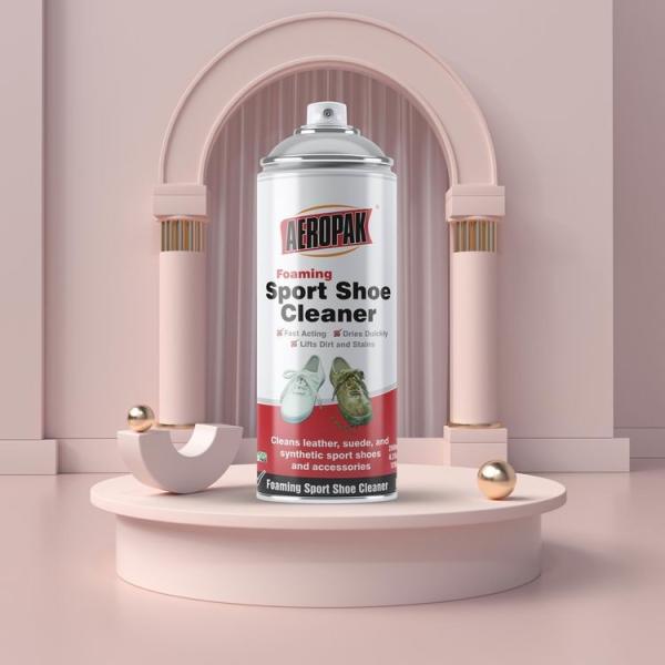 Quality 200ml Aeropak Shoe Cleaner Running Shoes Household for sale