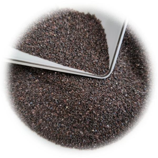 Quality Al2O3 93%-97% Super Fine Brown Corundum Fused Alumina Powder For Polishing for sale