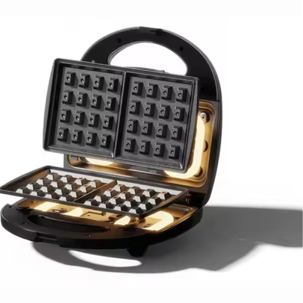Quality Portable 8 In 1 Non Stick Bubble Waffle Sandwich Maker for sale