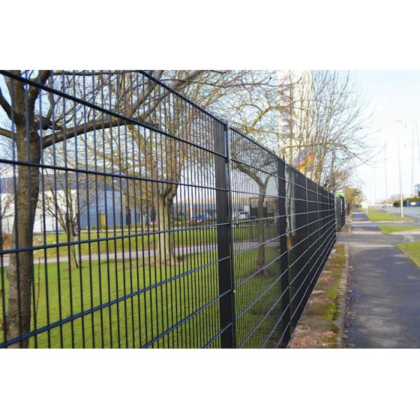 Quality ISO-2001 Metal 8ft Width Anti Climb Fencing For Park for sale
