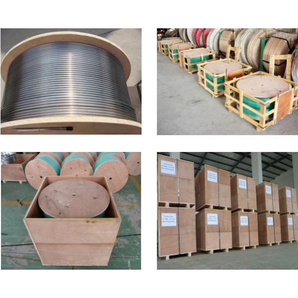 Quality 1/2 ASTM B704 Alloy 625 Control Line Tubing for sale