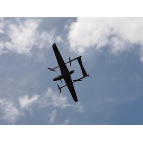 Quality Long Range Spy Plane UAV Drone Electric Vertical Take-off And Landing Fixed-wing for sale