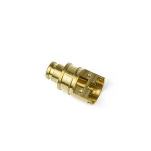 Quality Anodized Brass Aluminum SS Metal CNC Machining Parts Turning Service Brass for sale