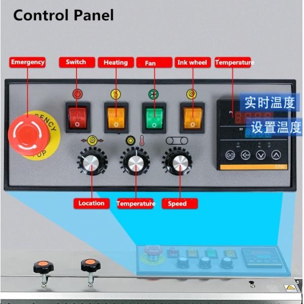 Quality 908* 392 *292mm Automatic Induction Heat Filling Sealing Machine for Smooth for sale