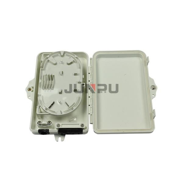 Quality 4 Port Fiber Optic Distribution Box Ftth Termination Box With SC Adapter for sale