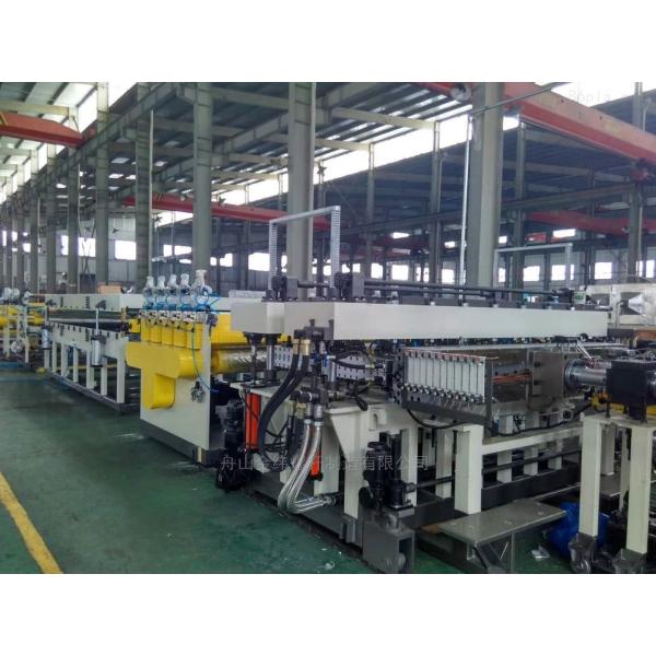 Quality 320kW Power PC PP Hollow Sheet Extrusion Line with Advanced Technology for sale