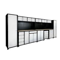 Quality Optional Multi Drawers Combination Steel Garage Cabinet Tool Box for Customized for sale