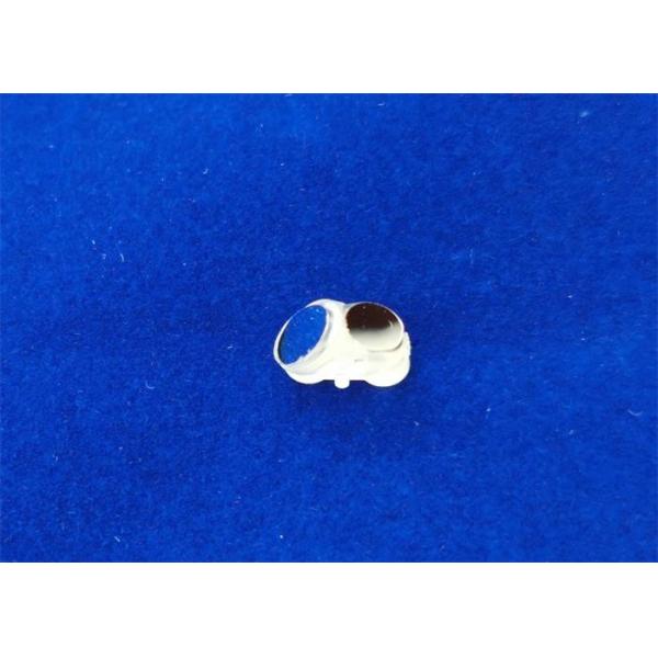 Quality 90% Transparency Amber Color Refractometer Resin Prism for sale