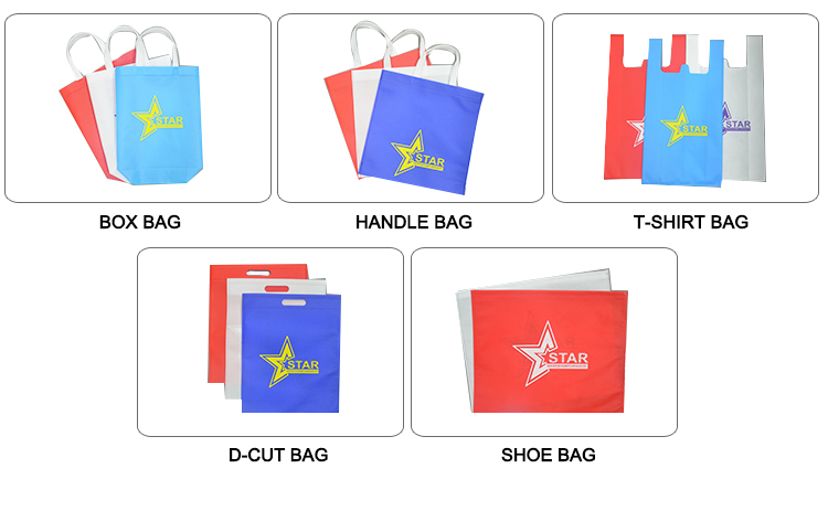 Non woven bag making machine/Non woven shopping bag making machinery