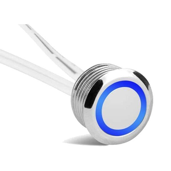 Quality LED Dimmer Touch Sensor Switches 36W DC 12V / 24V With Blue Indicator for sale