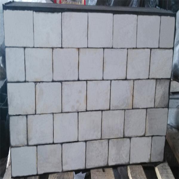 Quality Conveyor Ceramic Wear Liners Industrial Ceramic Rubber Liner for sale