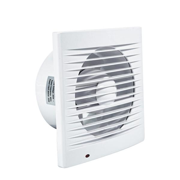 Quality Small Size 10 Inch Wall Mounted Mini Shutter Kitchen Air Extractor Fan for 23-65 for sale