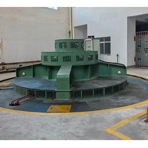 Quality ISO Certified Francis Hydro Turbine with 50KW-2MW Customizable Power and Factory for sale