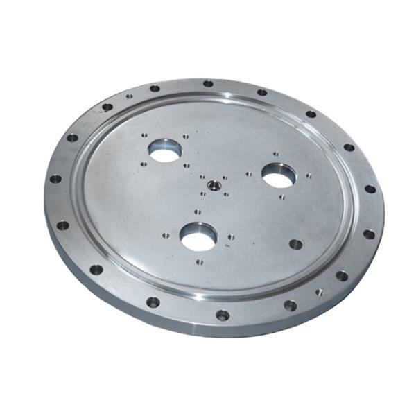 Quality OEM Aluminum Forging Flange Cover Blasting Precision Forging Parts for sale