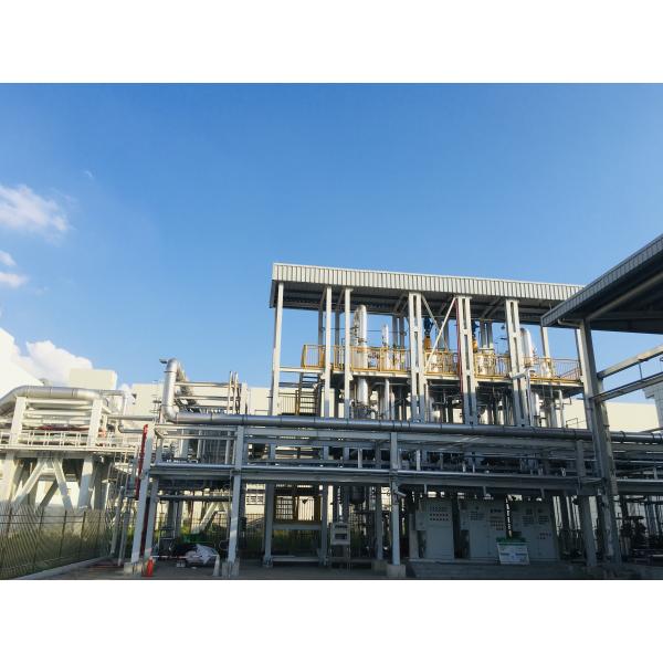 Quality Automatic Chemical Plant Equipment Metallic Wiped Film Evaporator for sale