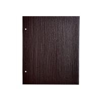 Quality Dark Wood Brushed PVC Wood Grain Foil 100 Micron Thickness for sale
