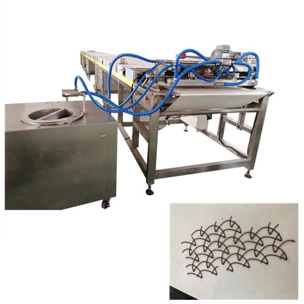 Quality Zigzags CE 400mm Chocolate Decorating Machine for sale