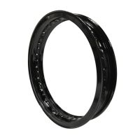 Quality 40 Holes WM3 2.15-18" Inch Valanced Alloy Motorcycle Wheel Rim for Black Vintage for sale