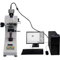 Quality USB Camera Automatic Turret Micro Hardness Testing Machine with Vickers Knoop for sale