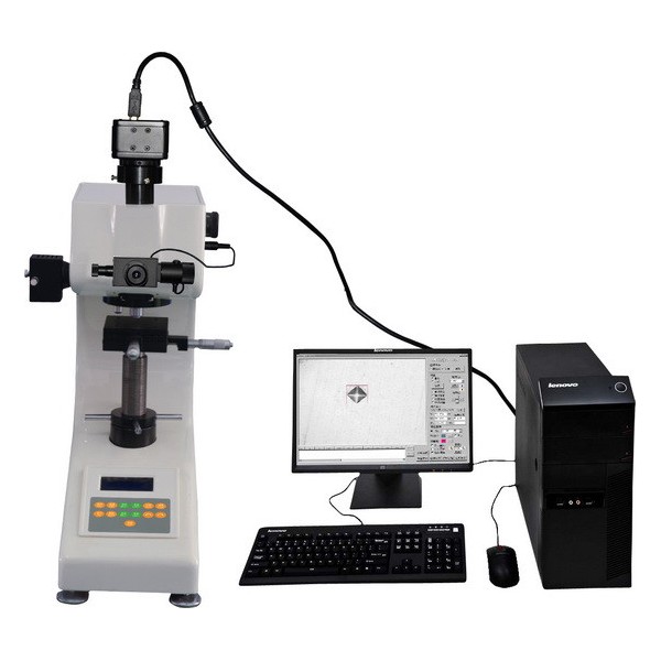 Quality USB Camera Automatic Turret Micro Hardness Testing Machine with Vickers Knoop Software for sale