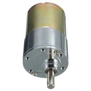 Quality OD 63mm 12V Brushed DC Motor High Torque Permanent Magnet for sale