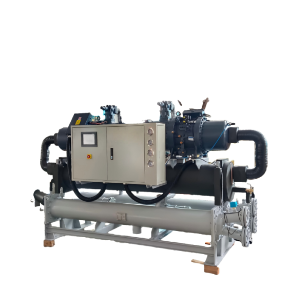 Quality 300HP Water-Cooled Twin Screw Industrial Chiller for sale
