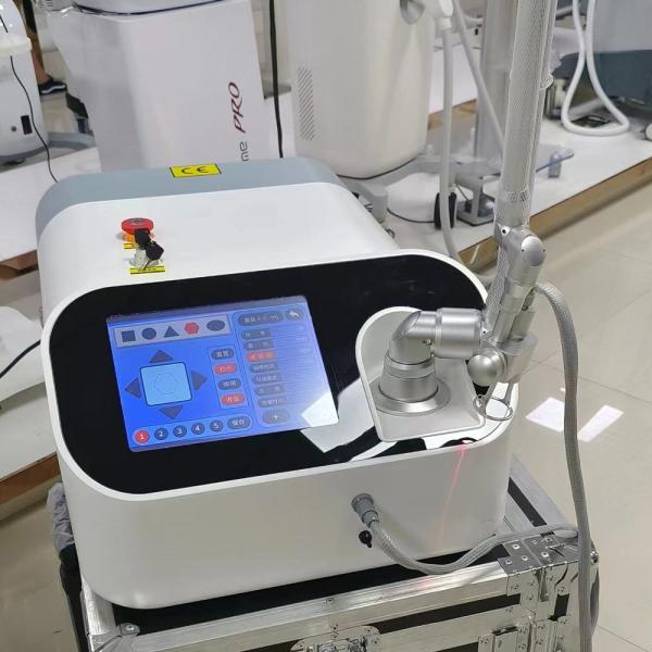 Quality 10600nm Desktop CO2 Fractional Laser Machine Dot Matrix Resurfacing Device for sale