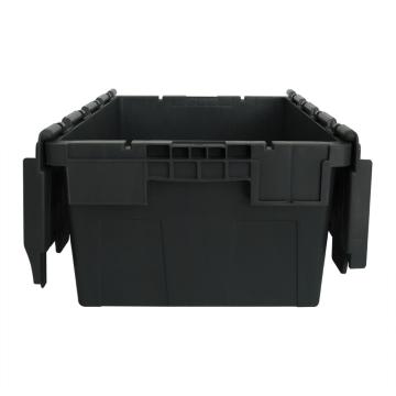 Quality Clear Plastic Storage Box For Logistic Storage Customized Logo ISO9001 for sale