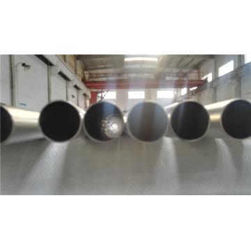 Quality Vacuum Annealing Seamless Titanium Alloy Tube Round Shaped for sale