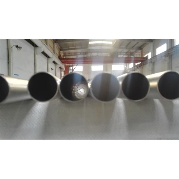 Quality Vacuum Annealing Seamless Titanium Alloy Tube Round Shaped for sale