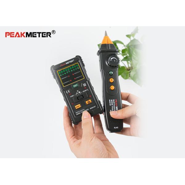 Quality MultiFunctional Cable Line Tester Tracker With DC Current Level Measurement for sale