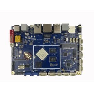 Quality Quad Core RK3568 Embedded Motherboard Android 11 Linux Ubuntu 4G LTE WIFI BT LAN for sale