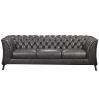 Quality Multipurpose Modern Leather Sofa Durable Abrasion Resistant For Home for sale