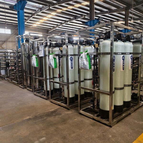 Quality Industrial RO Water Treatment System 500-50000LPH Automatic for sale