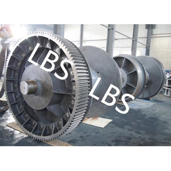 Quality Steel Q345 Q420 Smooth Winch Drum Different Wire Rope Diameter for sale