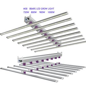 Quality 120 Degree Waterproof LM301b 1000W LED Grow Lights For Microgreens for sale