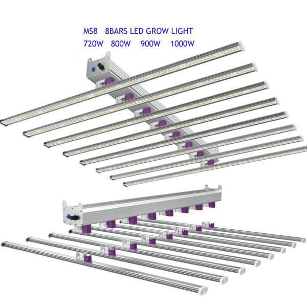 Quality 120 Degree Waterproof LM301b 1000W LED Grow Lights For Microgreens for sale
